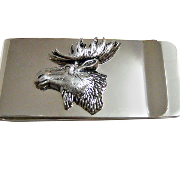 Kiola Designs | Accessories | Moose Head Money Clip | Poshmark